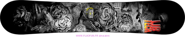 Lib Tech - Jesse Burtner Box Scratcher BTX 2015