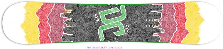 DC Snowboards - Pbj 2012