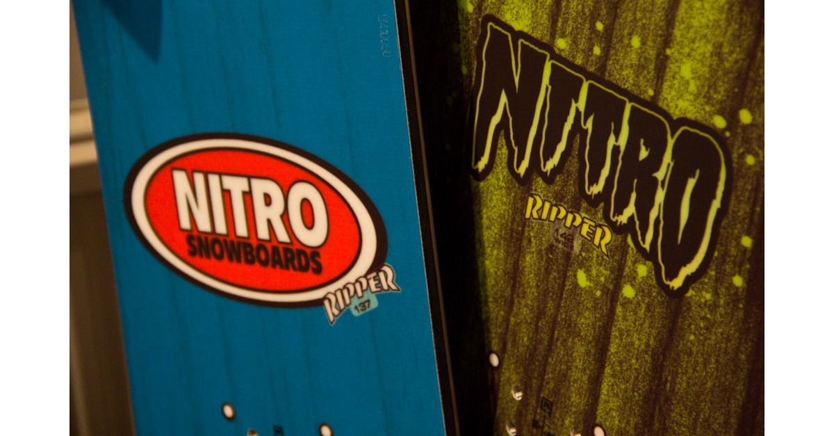 Nitro snowboards 2015